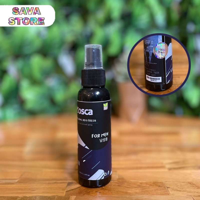 Promo Deodorant Spray Khusus Pria 100ml Tawas Tosca Penghilang Bau ...