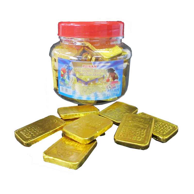 Jual Pusan Choco Gold [PAKET 3+1] di Seller Pusan Manis Mulia Official ...