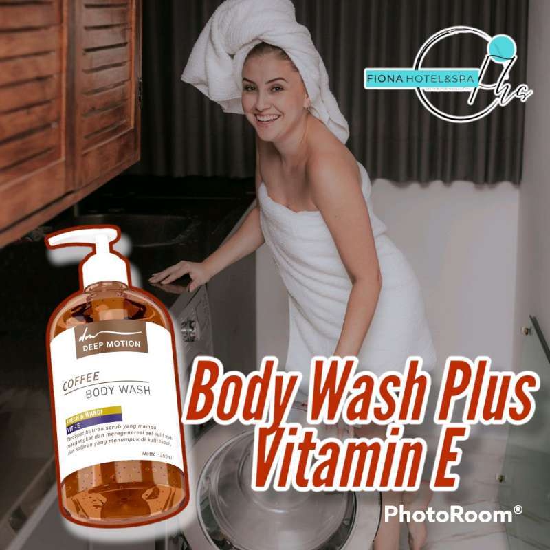Promo Sabun Mandi sekaligus Body Scrub dengan Extra Vitamin E 250ml ...