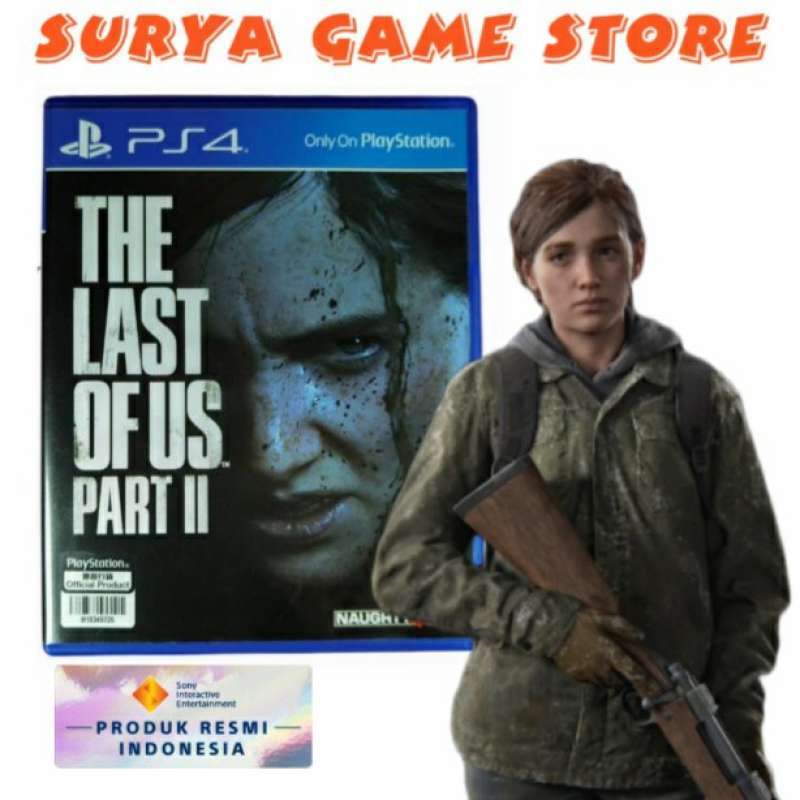 Jual THE LAST OF US PART 2 / TLOU 2 PS4 di Seller Silvanna - Kapuk ...