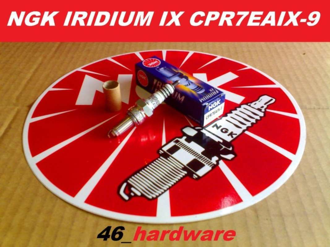 Jual Busi Racing NGK IRIDIUM CPR7EAIX-9 HONDA BLADE KHARISMA SUPRA X ...