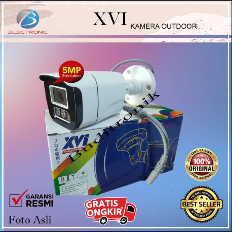 Jual Promo Of the year CAMERA CCTV XVI OUTDOOR 5MP COLORVU FULL HD FULL ...