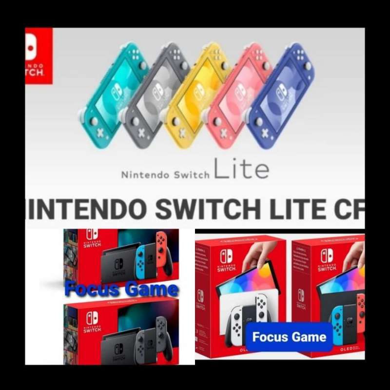 Jual Cfw Pasang IC Nintendo Switch Oled Switch V2 V 2 Console Gaming ...