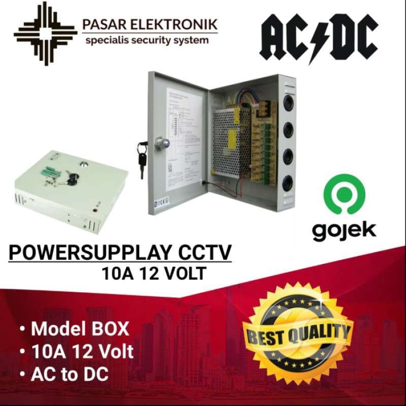 Jual Promo Of the month POWER SUPLY CCTV BOX 10 A Promo Of the month di ...