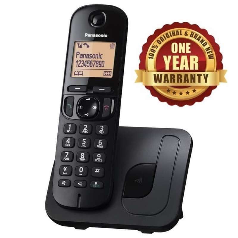 Jual Tahun ini aja kak Telepon Wireless Panasonic KX-TGC 210 Tahun ini aja kak di Seller ...