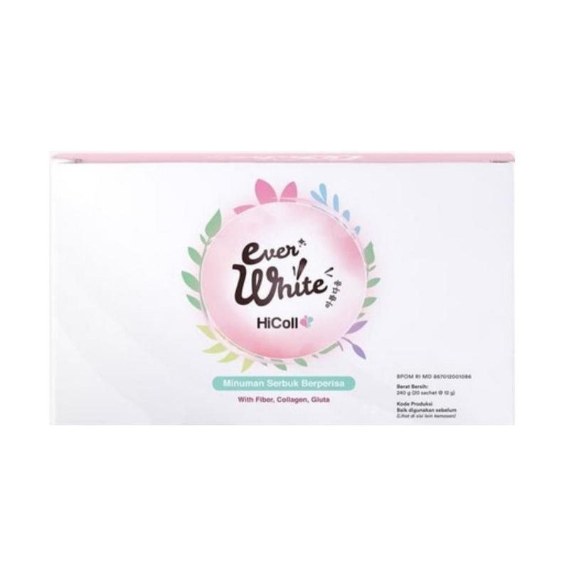 Jual Hi-collagen Everwhite Powder Drink [jaminan 100% Original] Di ...