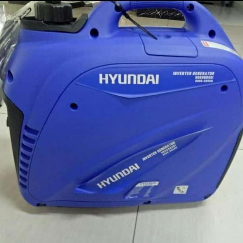 Jual Genset Generator Model HDG 2880di-NEW Merek Hyundai di Seller ...