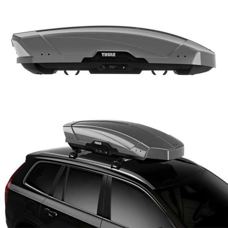 Jual Roofbox Roof Box Thule Original Motion Xt 200 Bagasi Atas Slim di Seller VIPautoshop ...