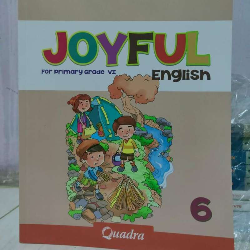 Jual JOYFUL English For Primary Grade 6 Quadra di Seller Giri Pustaka ...