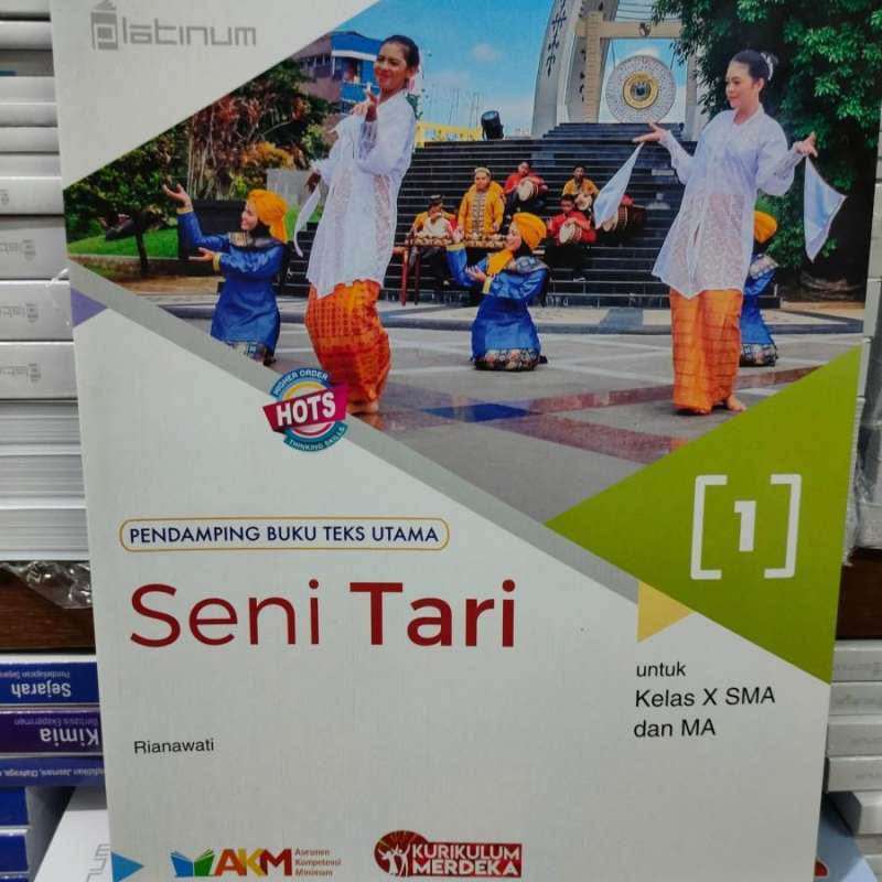 Jual Seni Tari Sma Kelas X/10 Kurikulum Merdeka Akm Platinum Di Seller Giri Pustaka - Kramat ...