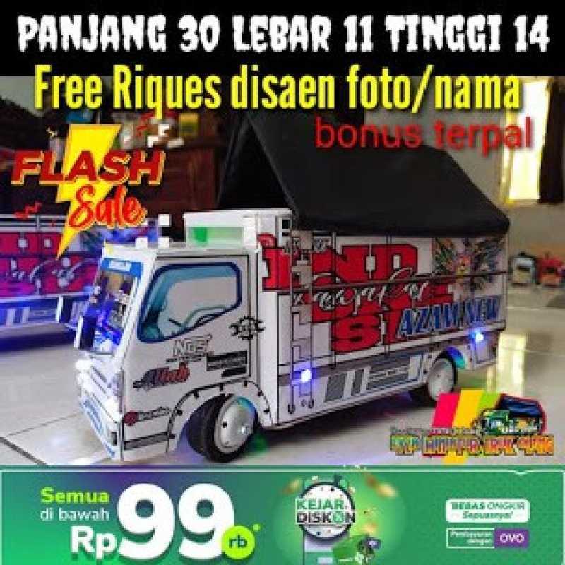 Jual Miniatur Truk Oleng - Harga Terbaru Mei 2026