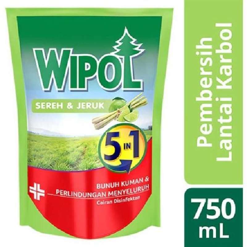 Jual Wipol Karbol Refil 750 Ml di Seller Jumbo Toserba - Kab. Sukoharjo ...