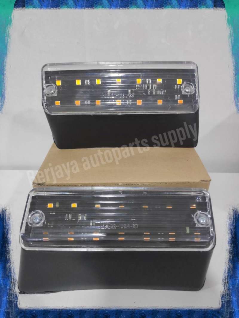 Jual Lampu Led Bemper Toyota Kijang Grand Led 2fungsi Diam/kedip Di ...