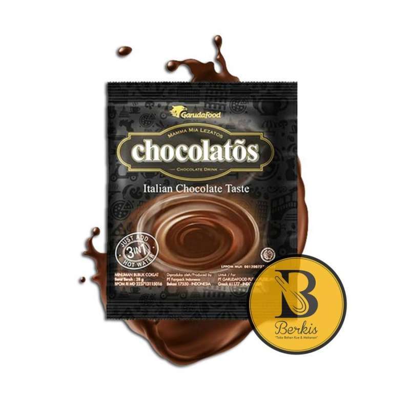 Promo Gery Chocolatos Drink 10 Sachet X 28 Gr / Minuman Cokelat Diskon ...