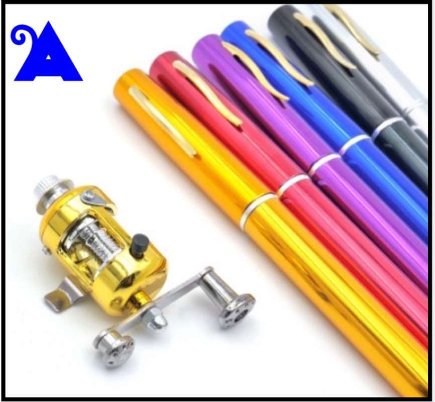 Jual Joran Kail Alat Pancing mini Pulpen Mini Fishing Rod Pena Portable ... Jual Joran Kail Alat Pancing mini Pulpen Mini Fishing Rod Pena Portable ...