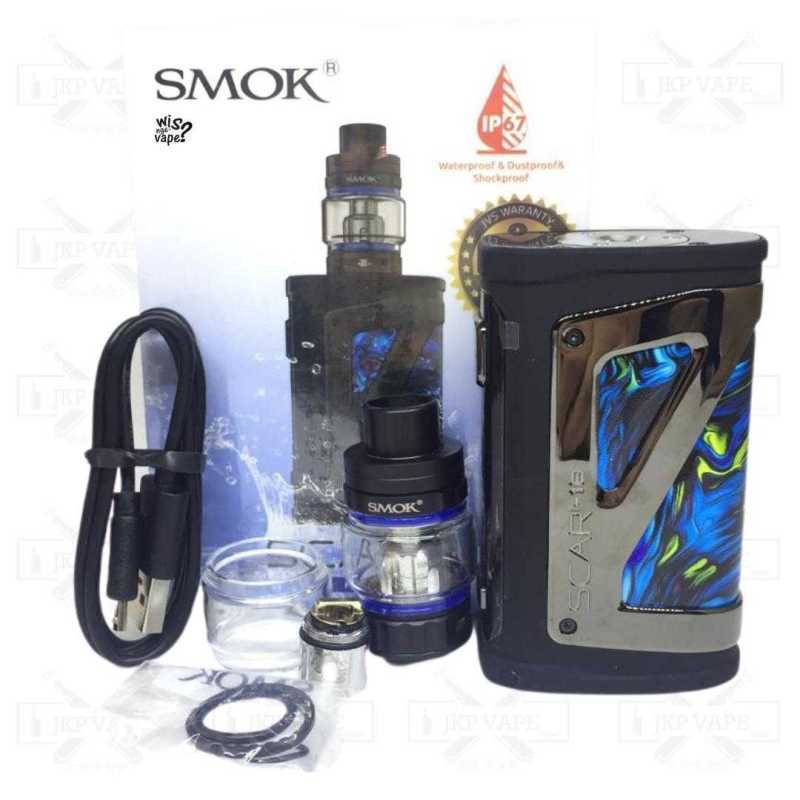 Jual Smok Scar 18 230W Authentic - Mod Kit Plus TFV9 Tank di Seller ...