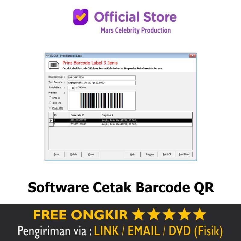 Software Cetak Label Barcode Gratis at Mikayla Skene blog
