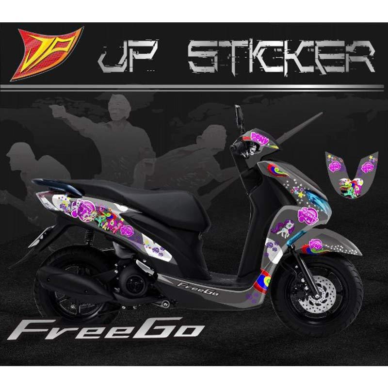 Jual Jp Sticker Desain 04 Sticker Decal For Freego Di Seller Jp Sticker ...