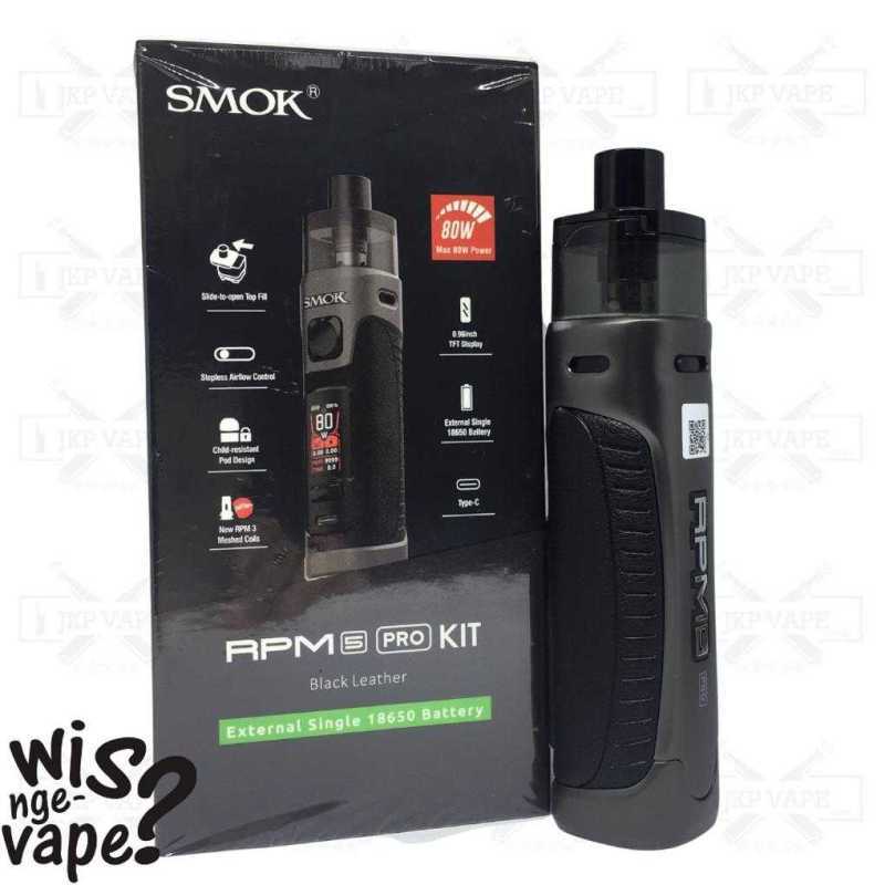 Jual Smok RPM 5 PRO 80W Pod Mod Kit - RPM5 External Battery Authentic ...