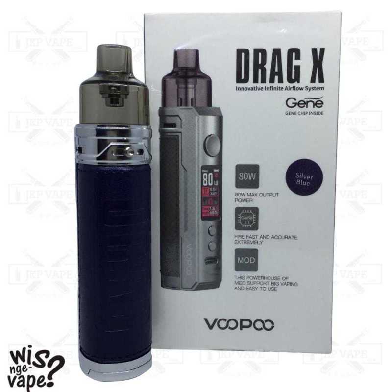 Jual Voopoo Drag X 80w Kit - 18650 Battery Not Included Di Seller Bksp ...