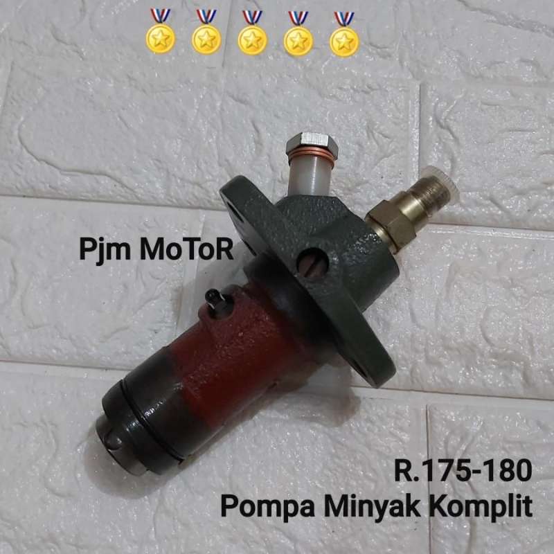 Jual Pompa Minyak Mesin R175 R180 Dongfeng Pumpa Minyak Solar di Seller ...