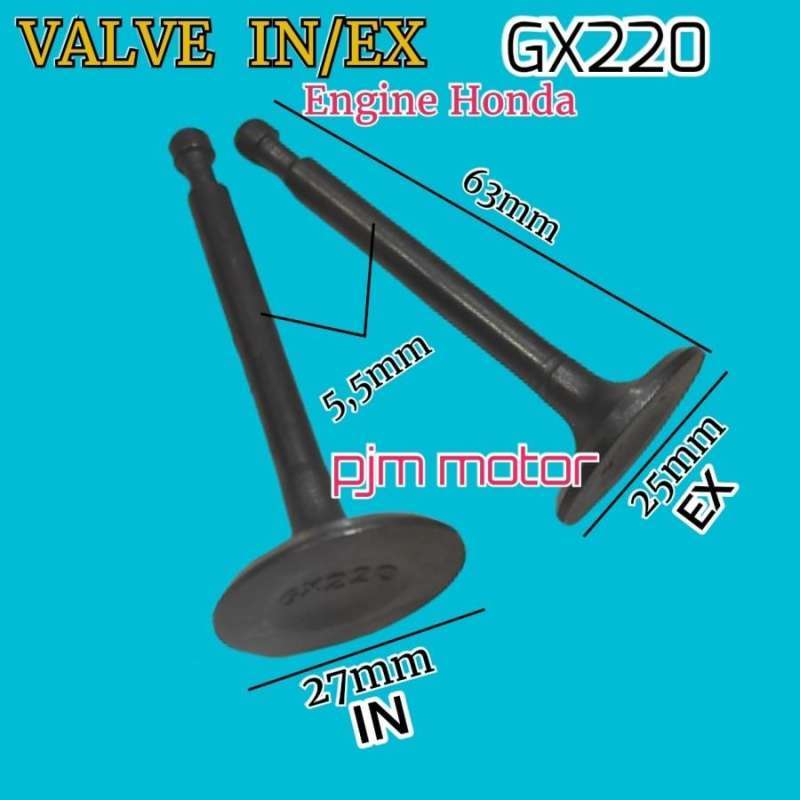 Jual Gx220 Valve in ex klep api minyak mesin pengerak 7.5Hp Gx 220 di ... Jual Gx220 Valve in ex klep api minyak mesin pengerak 7.5Hp Gx 220 di ...