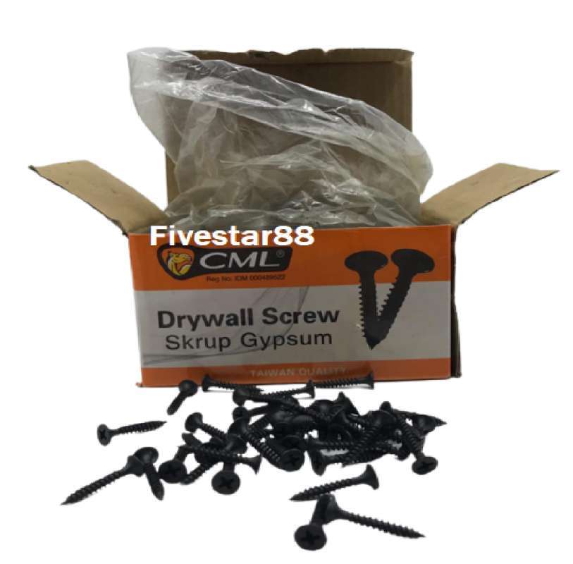 Promo Paku Skrup Camel Skrup Gypsum 6 X 1inch Sekrup Gypsum Baut Gypsum Drywall Screw Paku