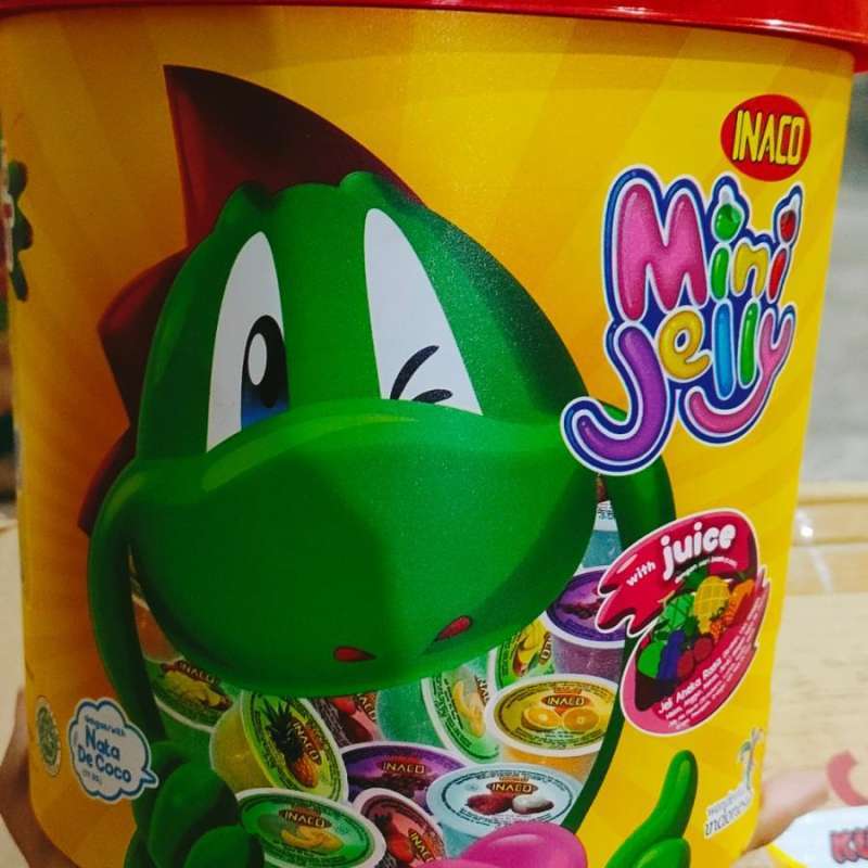 Promo Jelly Inaco Bucket Diskon 19% di Seller KING DURIAN 84 ...