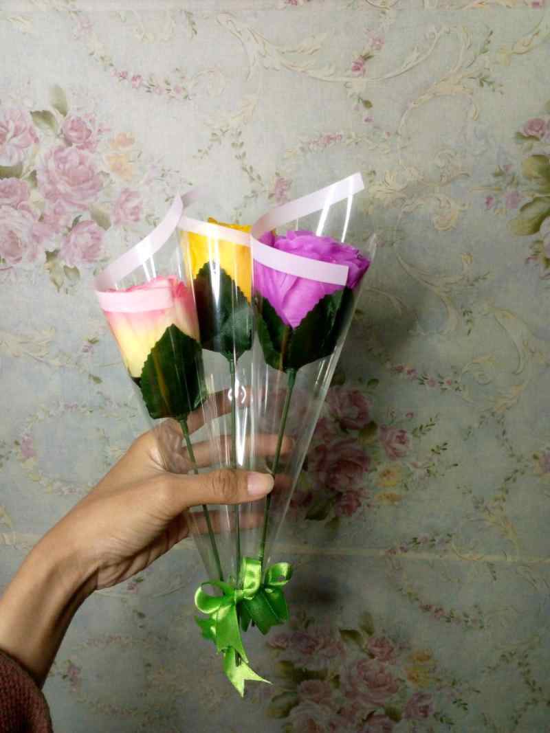 Jual Buket Single Bunga atau Bunga Tangkai , Wisuda | Ulang Tahun ...