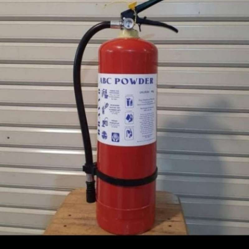 Jual Apar 6kg Powder Pemadam Kebakaran Bravvo Fire Extinguisher Di ...