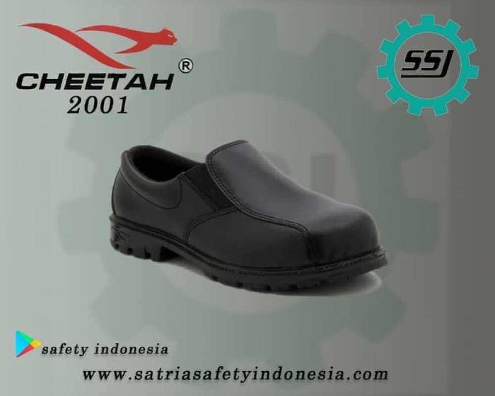 Promo Safety Shoes Cheetah 2001H / Sepatu Safety Cheetah 2001H ...