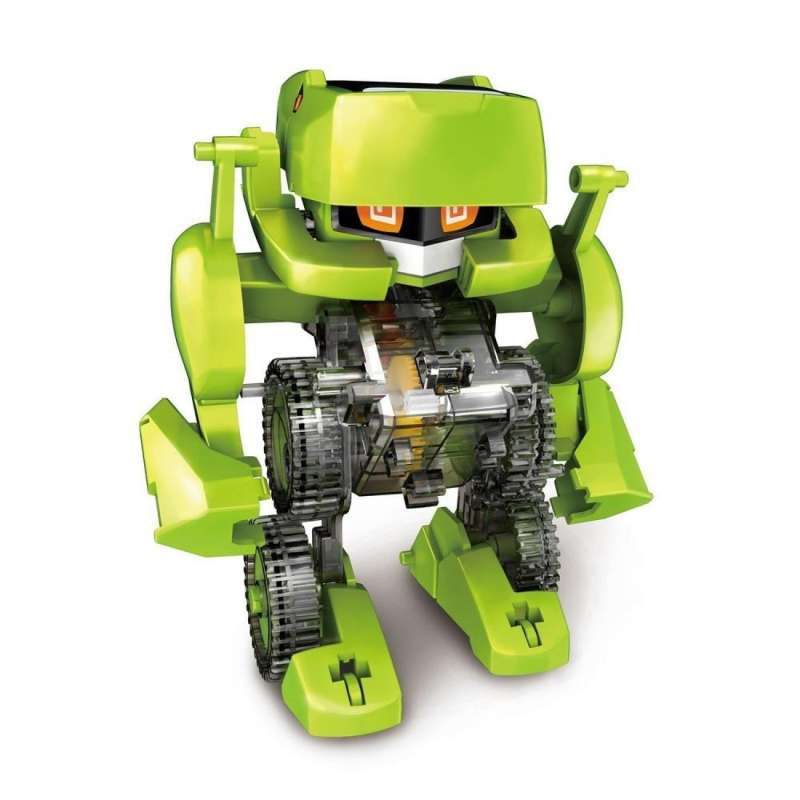 Promo GLO - 4 in 1 Transforming Solar Robot Science & Education DIY ...