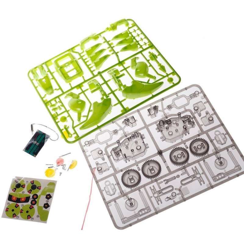 Promo GLO - 4 in 1 Transforming Solar Robot Science & Education DIY ...