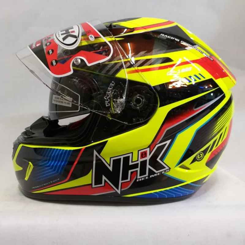 Jual Nhk Gp 1000 Plasma Helm Full Face - Yellow Xxl Di Seller ...