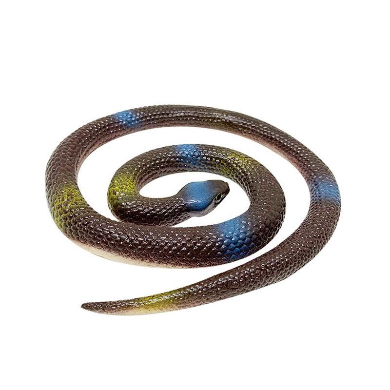 Jual H-IKEA Rubber Lifelike Snake Realistic Soft Snake Prank Prop for ...