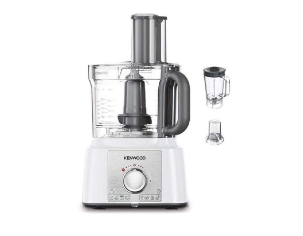 Jual KENWOOD FOOD PROCESSOR FDP65.400WH BLENDER CHOPPER 1000W - FDP 65 ...