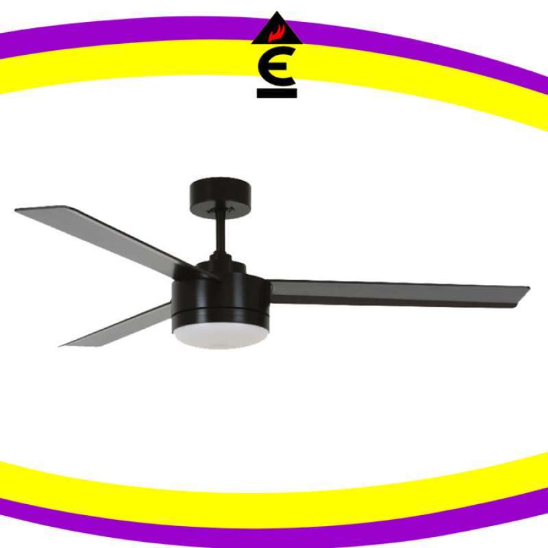 Jual MT Edma 52in Omni Plus Hitam Kipas Angin Plafon Gantung Dekoratif ...