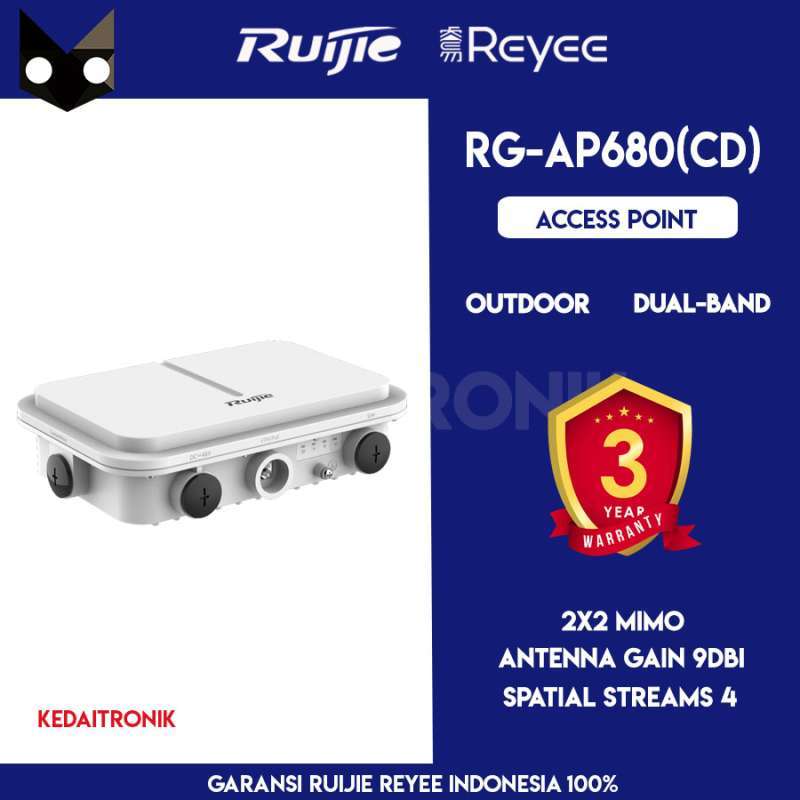 Jual Ruijie RG-AP680(CD) Outdoor Wireless Access Point RG AP680 (CD) di ...