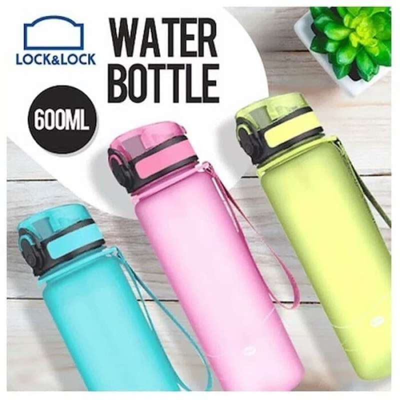 Jual Lock N Lock Botol One Touch Cap Water Bottle Sport Di Seller Snj ...