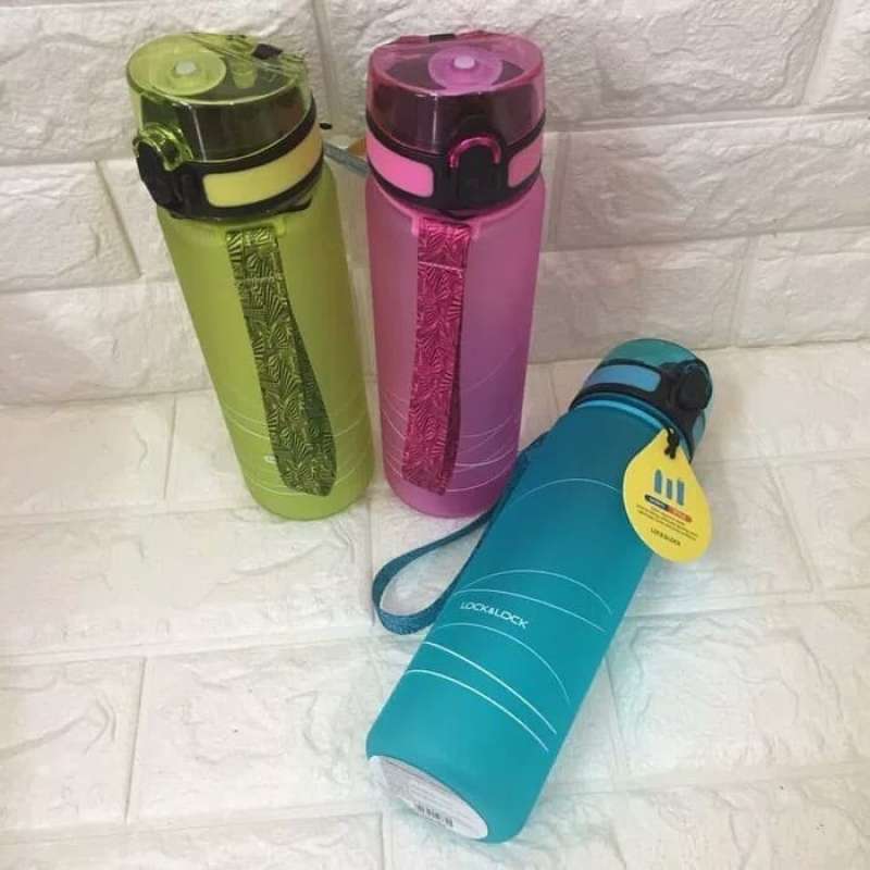 Jual Lock N Lock Botol One Touch Cap Water Bottle Sport Di Seller Snj ...
