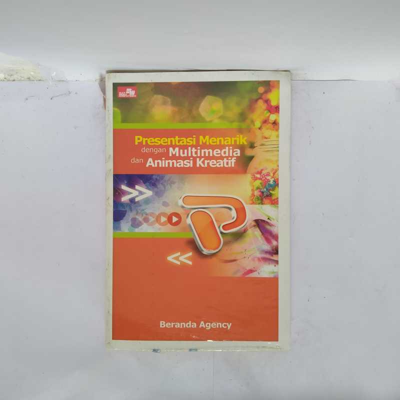 Jual PRESENTASI MENARIK DENGAN MULTIMEDIA DAN ANIMASI KREATIF BERANDA AGENCY di Seller Ranchil ...