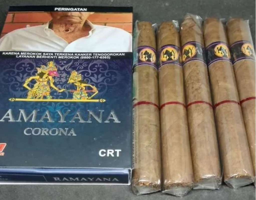 Jual Ramayana Cerutu [isi 5] Di Seller Sidomukti Johar - Kauman, Kota ...