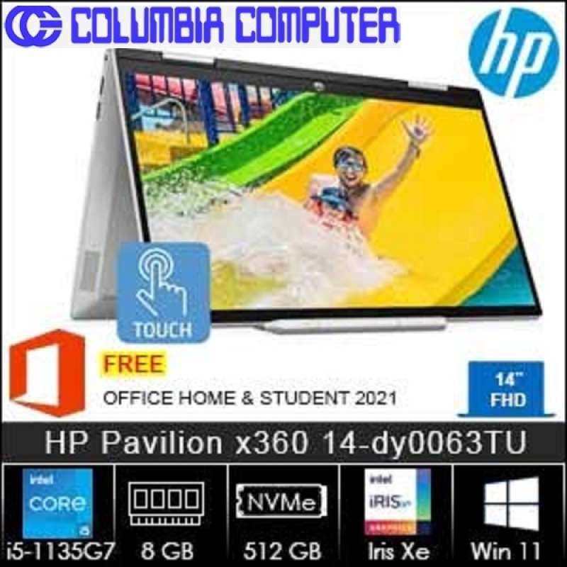 Jual HP PAVILION X360 14-DY0063TU di Seller Cosmos computer 43 - Mangga ...