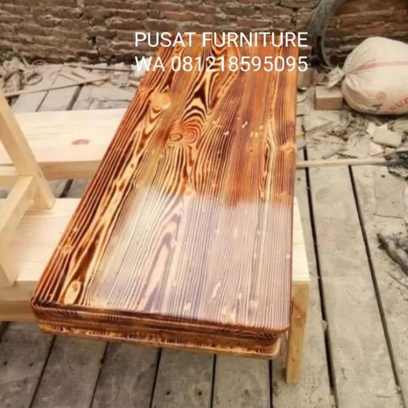 Jual AMBALAN MOTIF BAKAR JATI BELANDA 100X50X2CM di Seller HARE TOKO1 ...