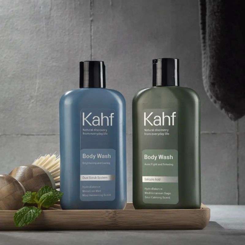 Promo Kahf Acne Fight and Relaxing / Brightening and Cooling Body Wash ...