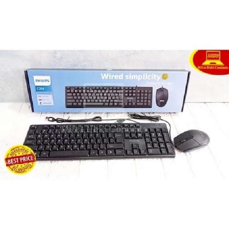 Jual MOUSE WIRED WIRELESS KEYBOARD PHILIPS C254 di Seller SSK ACC - Sei ...