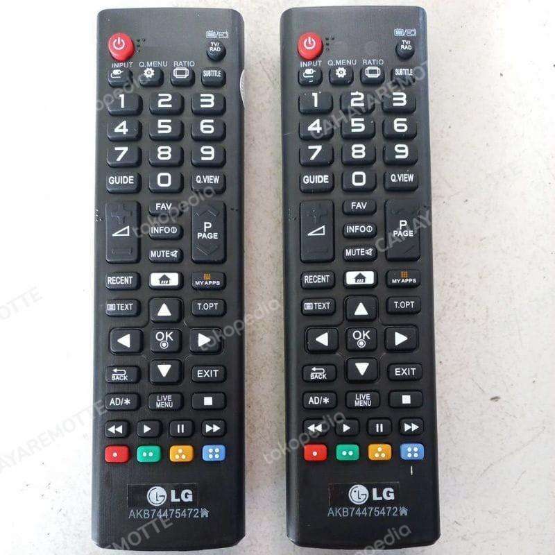 Jual Remote Tv Lg Series Original, Murah & Diskon Mei 2024 | Blibli