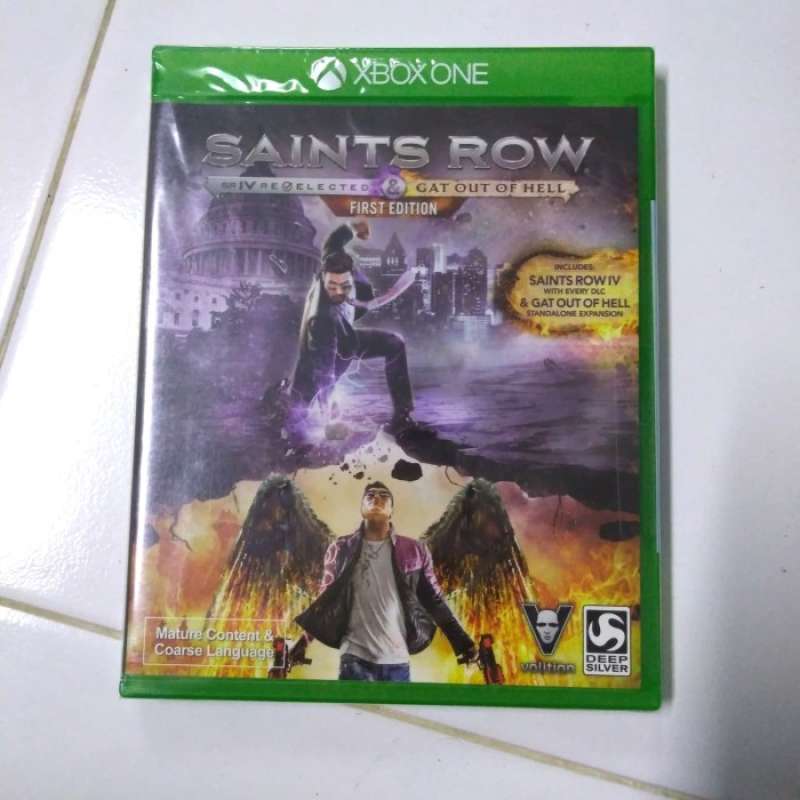 Jual Saints Row IV Re-Elected & Gat Out of Hell Xbox one di Seller ...