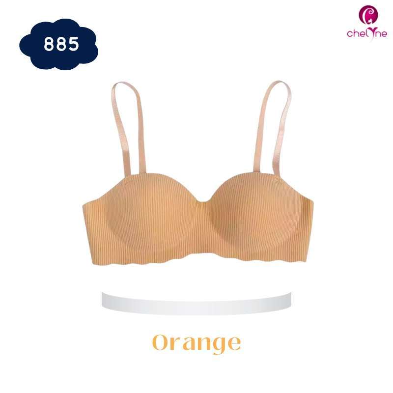 Jual Chelyne BH Seamless Halfcup 885 Push-Up Bra Premium Tanpa Kawat ...