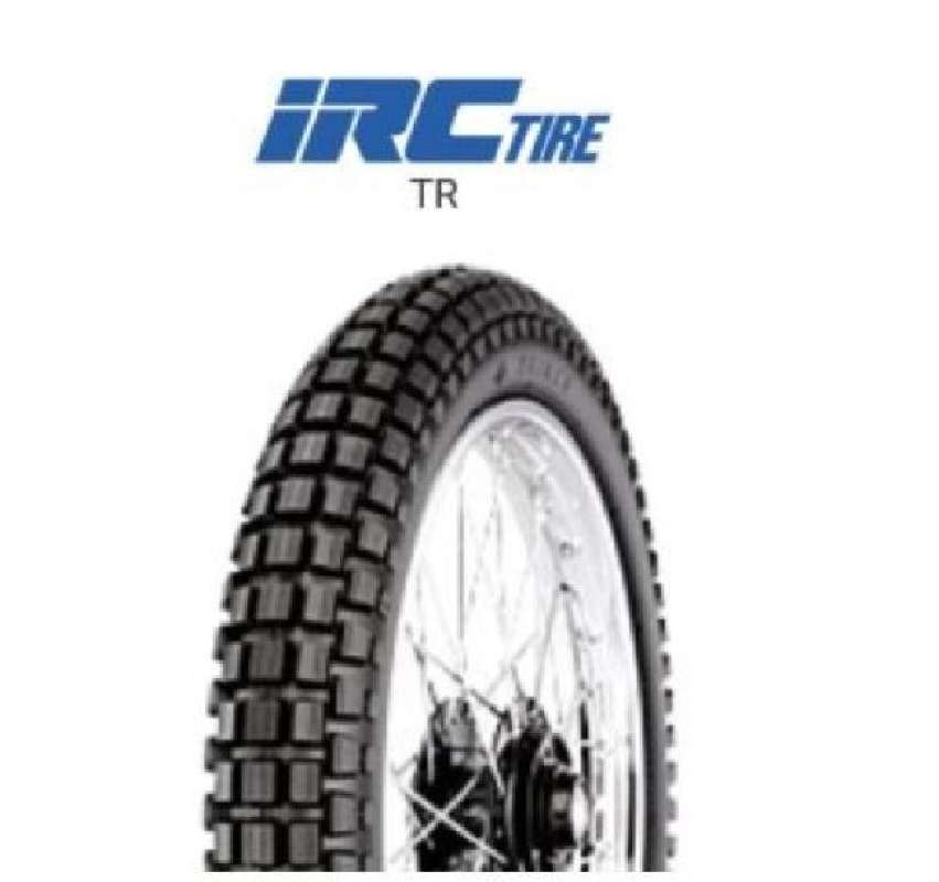 Jual Ban Motor Irc 300-17 Tr Tubtype Di Seller Multi Sarana Ban ...